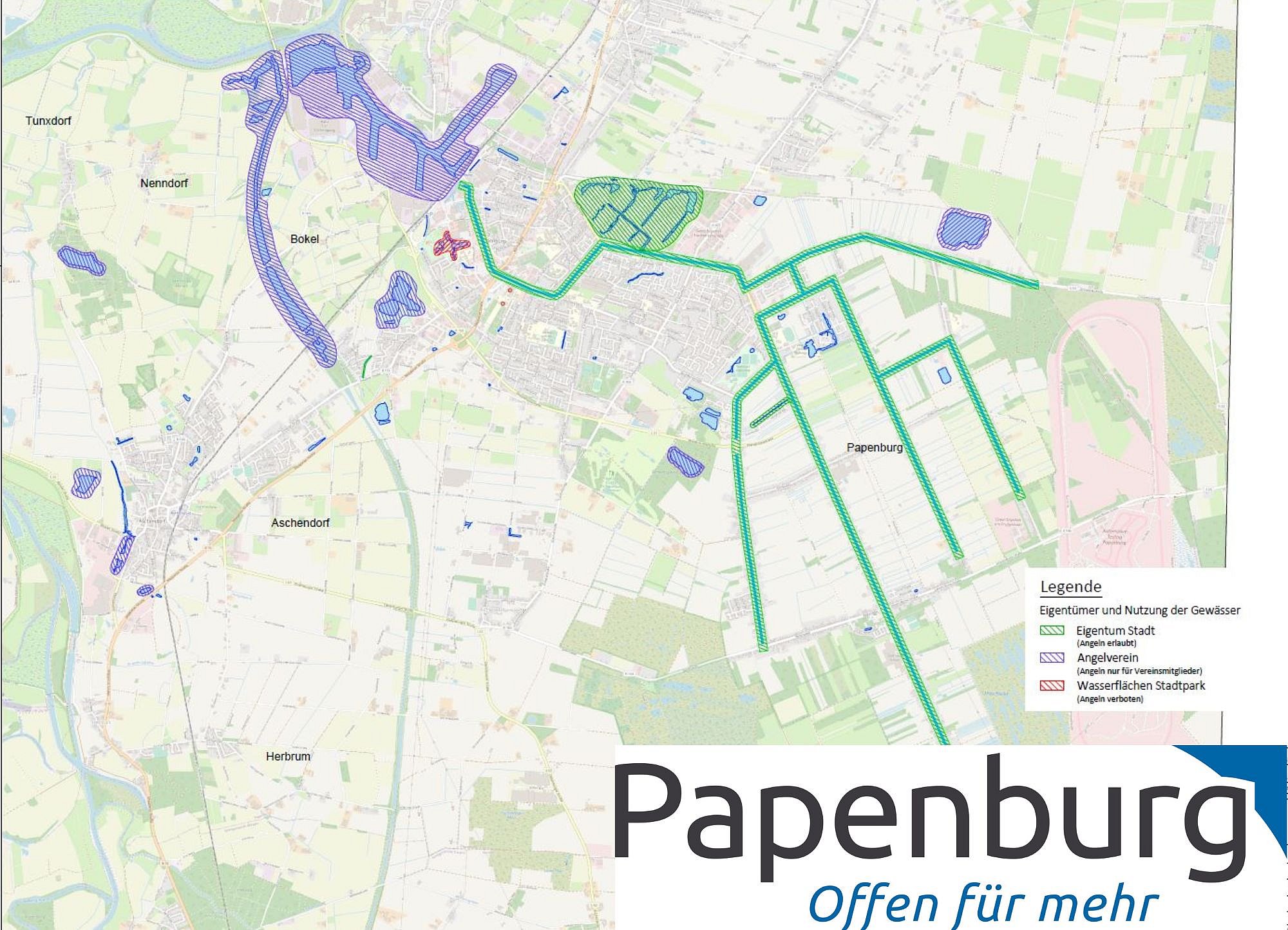 Karte Von Papenburg